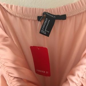 Forever 21 | Other | Brand New Forever 2 Strapless Romper Girls Night ...